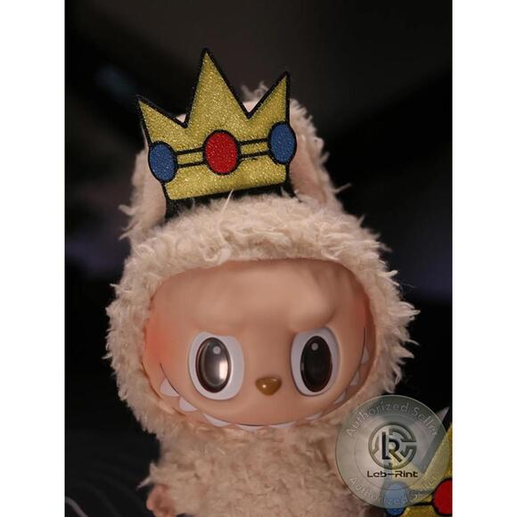 Toys | Labubu Princess Peach Headband 3d Printed Crown Accessory | Poshmark